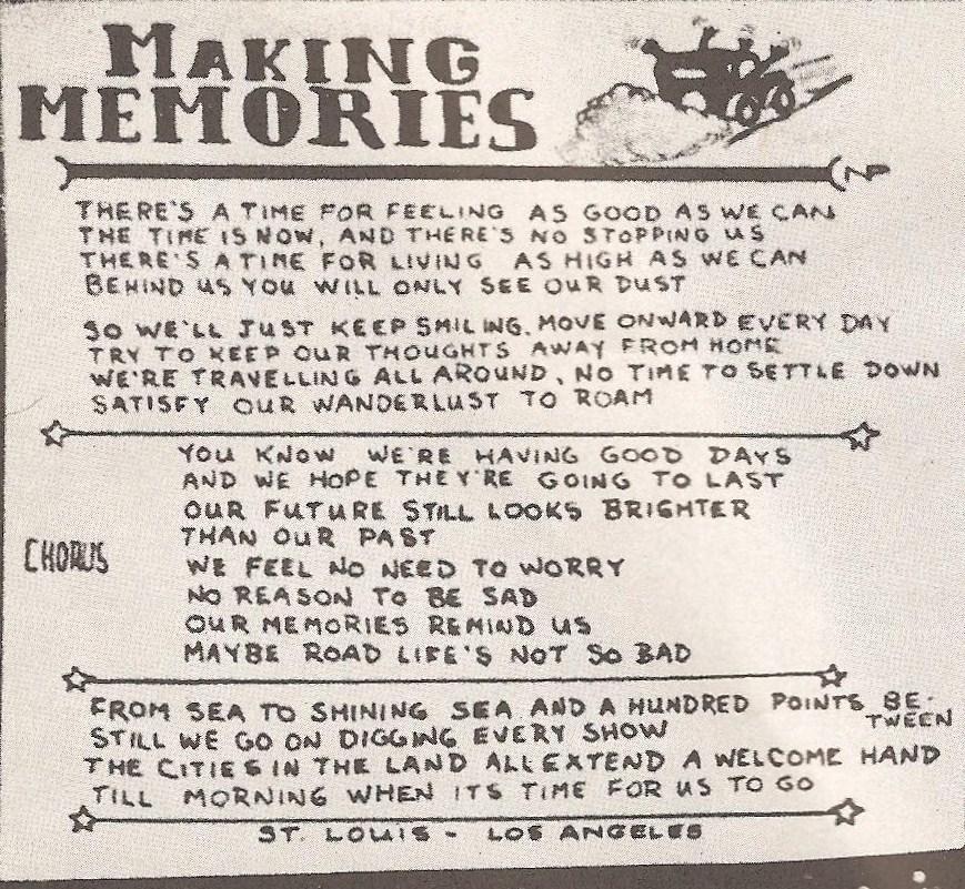 Fly By Night Lyrics Sheets